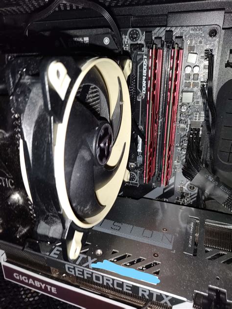 Jerry Rigged A Second Fan Onto My Cpu Cooler R Pcmasterrace