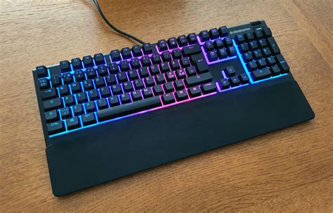 Test SteelSeries Apex 3 Is An Affordable And Quiet Gaming Keyboard