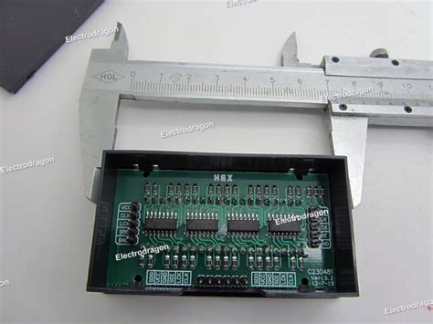 Digits Segment LED Display Module HC ElectroDragon