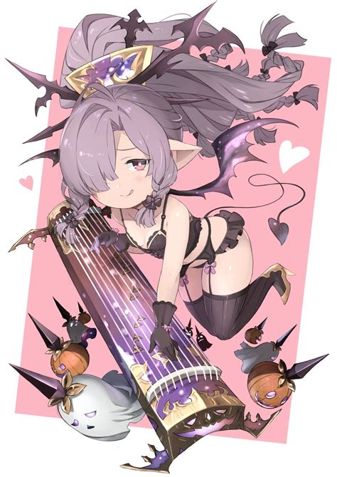 Niyon Granblue Fantasy Drawn By Iwaopixiv258710 Danbooru
