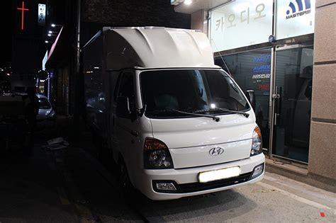 현대 포터 리코일 이벤트 1 라인업 장착 오디오프로젝트 하이엔드 인스톨 갤러리