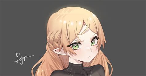 Isekai Ojisan Breasts Elf Ears いせおじ エルフ Pixiv
