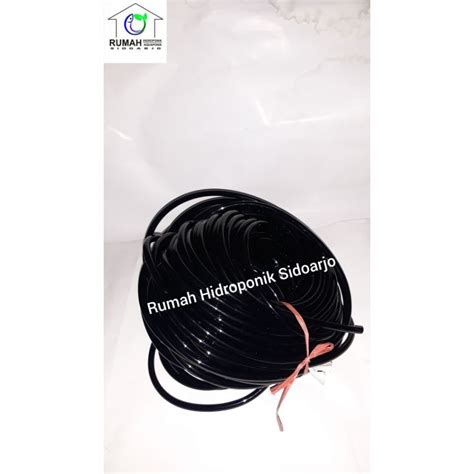 Jual Selang Pe 7 Mm Sistem Fertigasi Irigasi Tetes Hidroponik