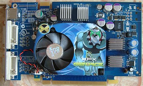 Review XFX GeForce 6600 GT Dual DVI Graphics HEXUS Net Page 2