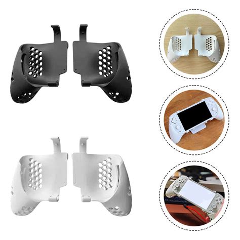 Ergonomic Controller Grip For Retroid Pocket 5 Comfortable Gaming