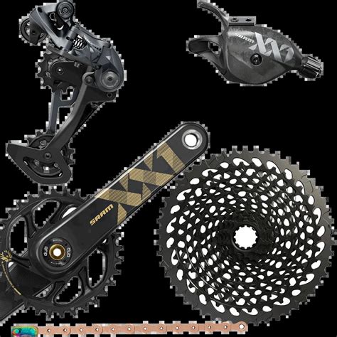 Sram XX Eagle Gruppe DUB X Fach Komplett TNC Hamburg