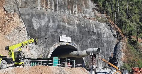 Vertical Drilling Commences To Address Uttarkashi Tunnel Collapse