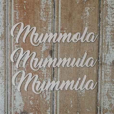 Mummola Kyltti Koivuvanerista