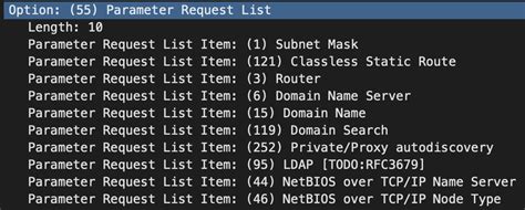Dnsmasq Does Not Support Dhcp Options 249 Ms Classless Static Route And 201 New Static Route