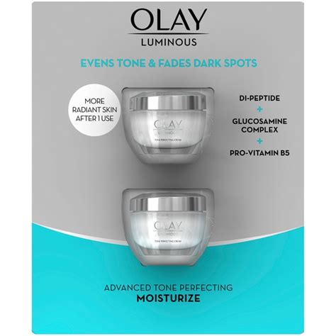 Olay Luminous Tone Perfecting Cream 17 Oz Instacart