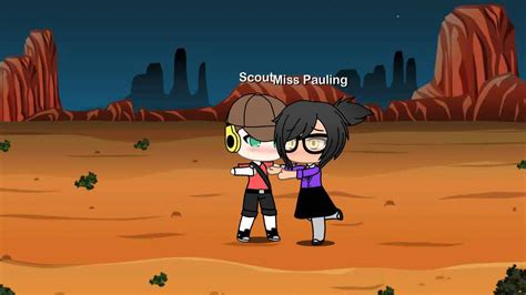 Scout X Pauling Reupload By Astrowolf206 On Deviantart