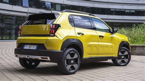 Ecco La Fiat Grande Panda Elettrica Ed Ibrida Tra Tradizione E Innovazione Motoriedintorni