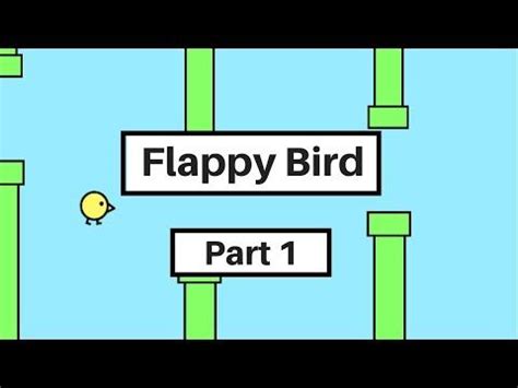 Scratch Tutorial How To Make A Flappy Bird Game In Scratch Part YouTube Flappy Bird