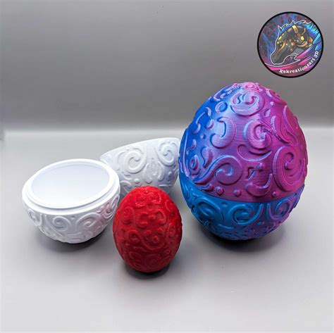 Decorative Dragon Egg 3d Model By Kekreations On Thangs
