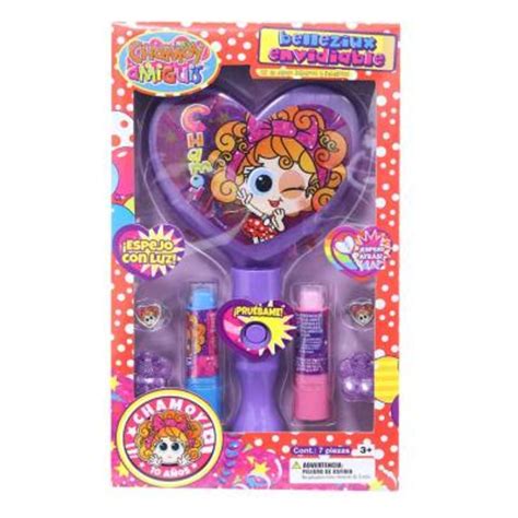 Set De Cosméticos Townley Chamoy Amiguis 7 Pzas Walmart