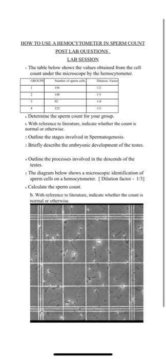 1 The Table Below Shows The Values Obtained From The Chegg Com