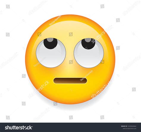 Clipart Eye Rolling Smiley