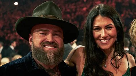 Zac Browns Estranged Wife Responds After The Country Musician Is Given