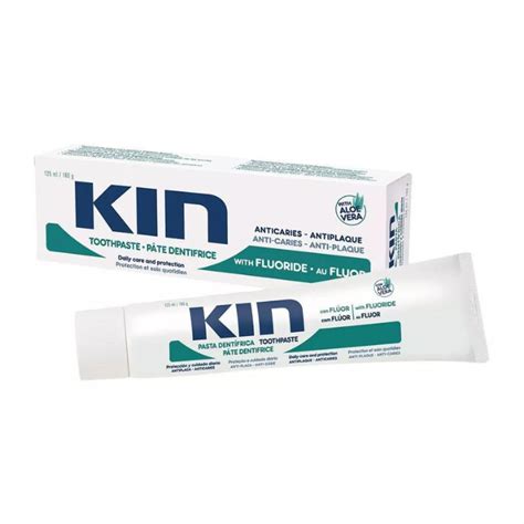 Buy Kin Toothpaste With Fluoride 125ml Online At Best Price In The Uae