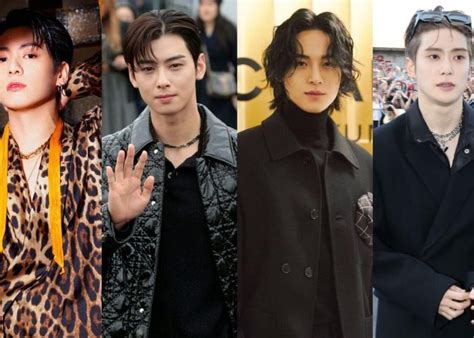 Bts Jungkook Astros Eunwoo Seventeens Mingyu And Ncts Jaehyun