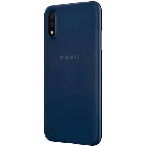 Смартфон Samsung Galaxy A01 SM-A015 16Gb синий купить в ОГО! | 297766 ...
