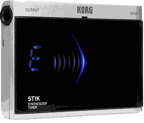 Korg St1k Synthesizer Tuner Sweetwater