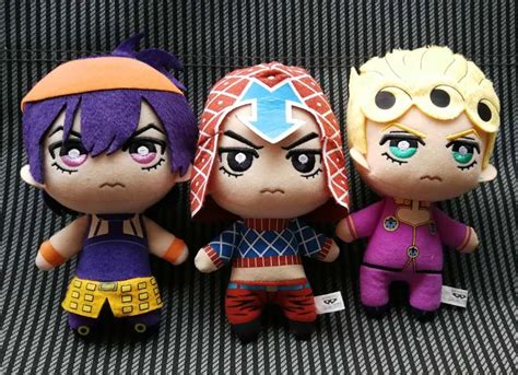Jojos Bizarre Adventure Part 5 Tomonui Stuffed Plush Toy Types Complete