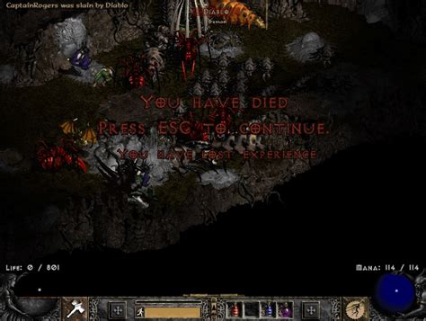 Not Sure He S Supposed To Spawn In Spider Cavern In Hell Am I Missing