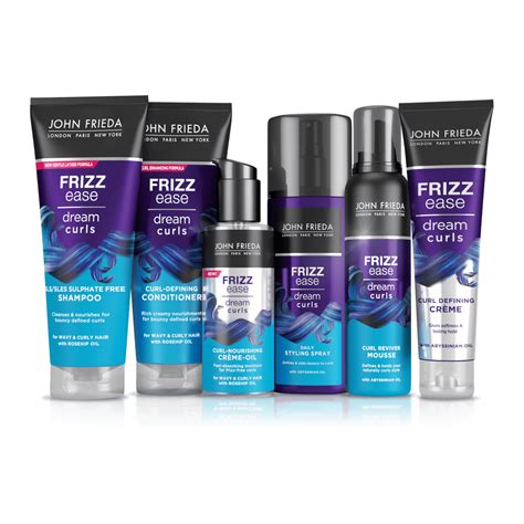 John Frieda Frizz Ease Dream Curls Curl Defining Crème Pluizig Haar 150