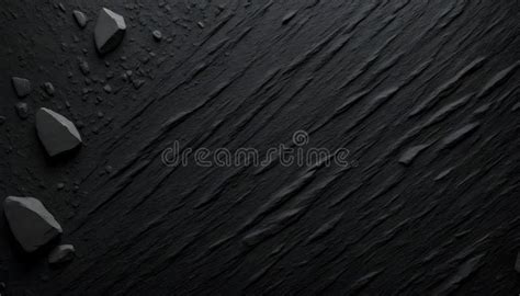 A Black Background With A Grainy Rough Texture Reminiscent Of Charcoal