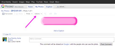 Tutorial Delete Gambar Dalam Blog Cara Mudah