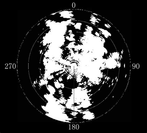 Signal Processing Algorithm Of Ship Navigation Radar Based On Azimuth Distance Monitoring