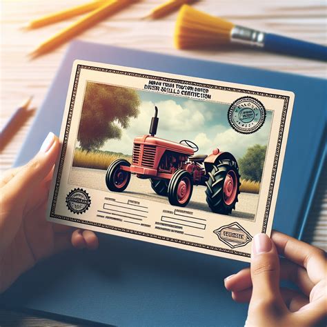 Tractor Driver Skills Certification In India