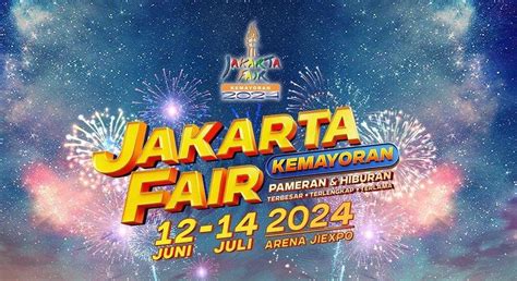 Spot Instagramable Di Jakarta Fair 2024 Jiexpo Kemayoran Tiket