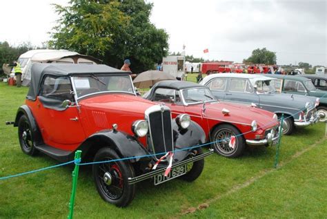 Classic Car Display Application Form Winterton Show