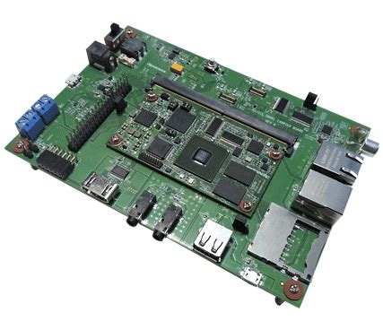 RZ G E SMARC Development Kit Mistral RZ G E SMARC Module SMARC Dev Kit