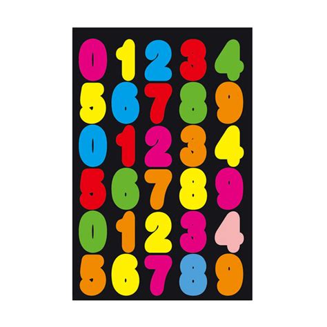 8 1 Pi Ces Mignon Souriant Visage Couleur G Om Trique Figure Mini