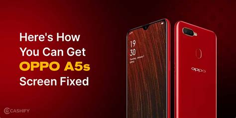 Here S How You Can Get OPPO A5s Screen Fixed Cashify Repair Blog