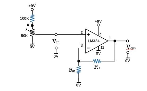 Solved Calculate The Expected Output Voltage And Gain Of Chegg