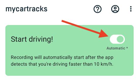 How To Setup The App To Always Send Positions MyCarTracks Help Center