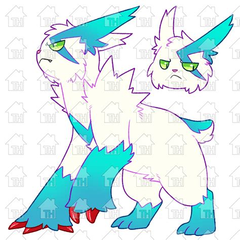 Echo The Zangoose On Toyhouse