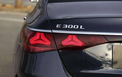 奔驰尾灯怎么分级别车家号发现车生活汽车之家