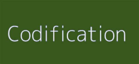 Standard Operating Procedure For Equipment Instrument Codification