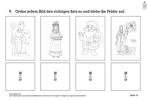Im Advent Lernheft Advent Grundschule Und Basteln