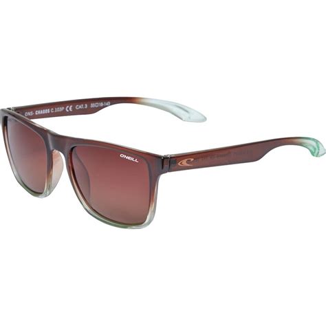 Buy Oneill Mens Chagos Sunglasses Brown Aqua