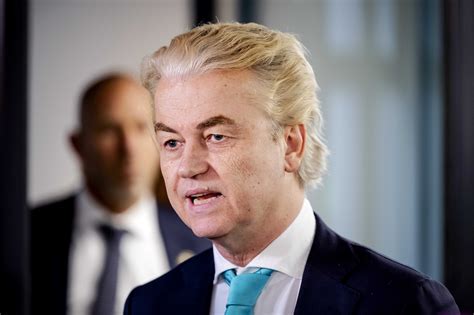 Wilders Wil Aante Doen Na Speech Op Partijcongres Timmermans