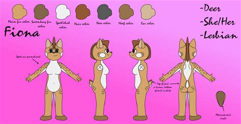 Fiona Reference Sheet By Gigakoops On Deviantart