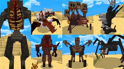 Scape And Run Parasites New Species Update Addon Mod In Minecraft Pe