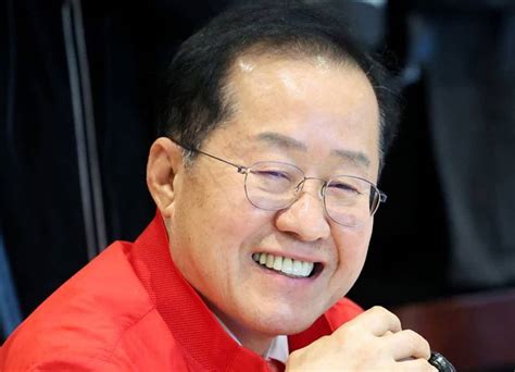 홍준표 대선 출마 시사 대구시장 졸업 시기