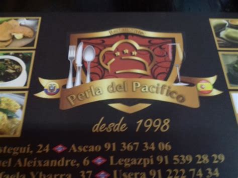 Restaurante La Perla del Pacífico en Madrid